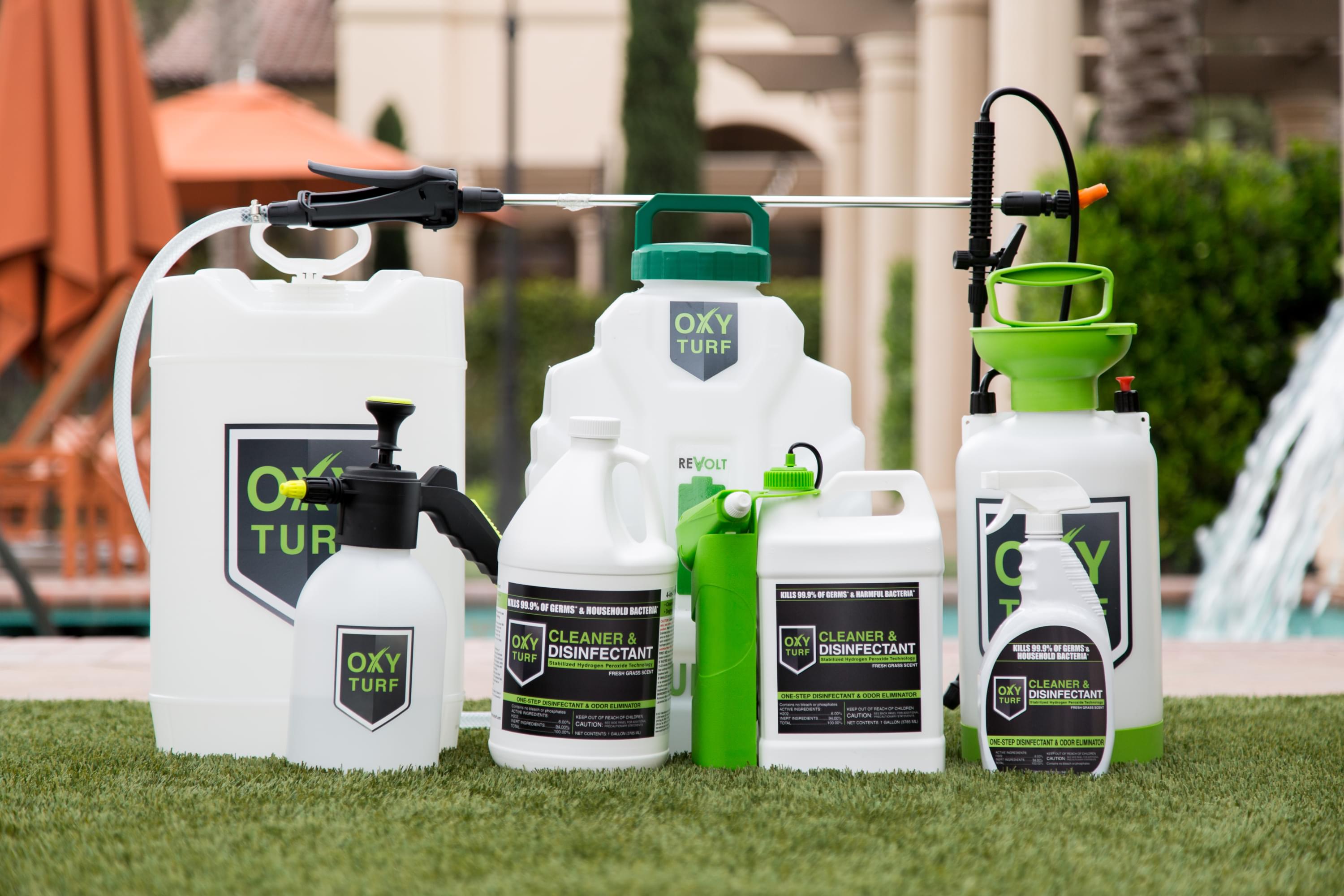 Turf Envy Turf Now Offering OxyTurf